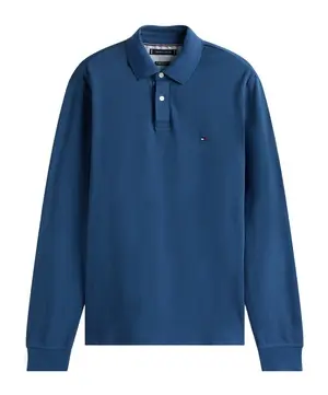 Tommy Hilfiger Long Sleeve Polo Shirt