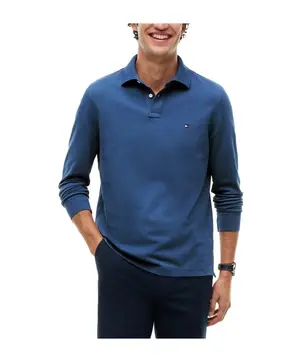 Tommy Hilfiger Long Sleeve Polo Shirt