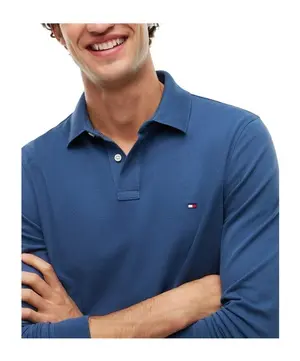 Tommy Hilfiger Long Sleeve Polo Shirt