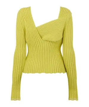 Bottega Veneta Simple Knitted Sweater