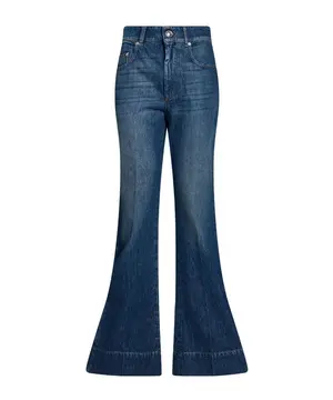Sportmax Dark Wide-leg Jeans
