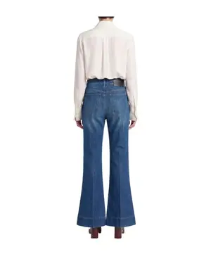 Sportmax Dark Wide-leg Jeans