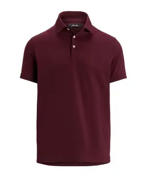 Polo Ralph Lauren Minimal Casual Polo Shirt - Brown