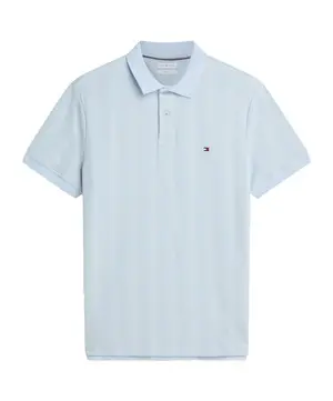 Tommy Hilfiger Shortsleeve Polo Shirt - White