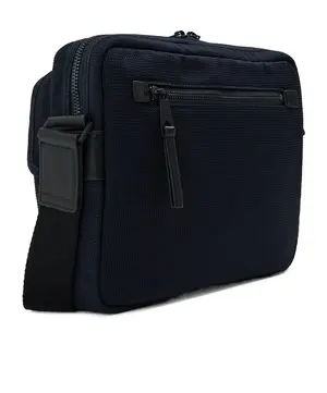 Paul Smith Navy Fabric Camerastyle Crossbody Bag