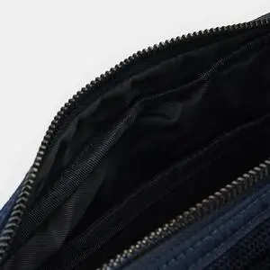 Paul Smith Navy Fabric Camerastyle Crossbody Bag