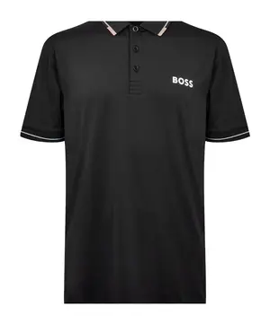 Hugo Boss Versatile Shortsleeve Top - Black