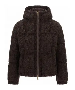 Moncler Long-sleeved Padded Jacket
