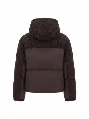Moncler Long-sleeved Padded Jacket