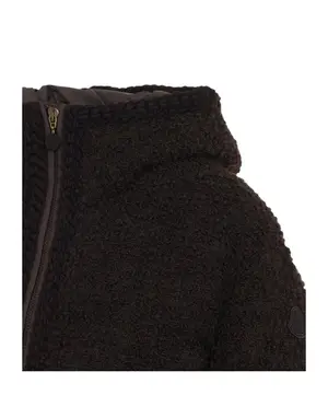 Moncler Cristallin Hooded Down Jacket - Black