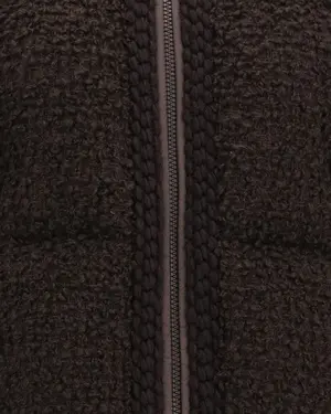 Moncler Cristallin Hooded Down Jacket - Black