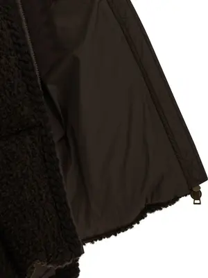 Moncler Cristallin Hooded Down Jacket - No