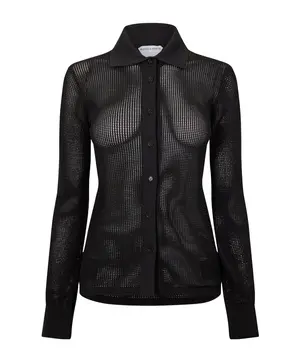 Bottega Veneta Simple Knitted Sweater