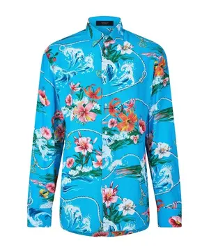 Gucci Collared Longsleeve Shirt
