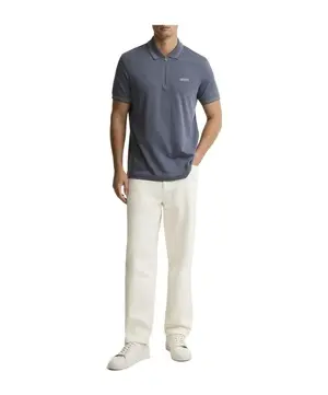 Barbour Solid Color Polo Shirt