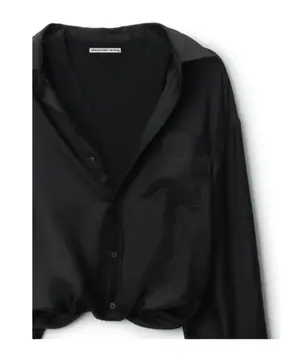 Alexander Wang Pre-styled Cami Top W/ Shirt