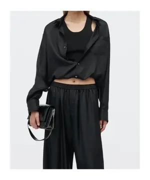 Alexander Wang Pre-styled Cami Top W/ Shirt