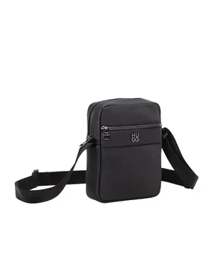 Hugo Boss Quantic Messenger Bag - Black