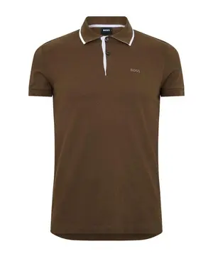Hugo Boss Pique Shortsleeve Polo Shirt