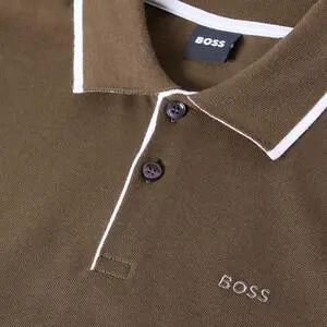 Hugo Boss Pique Shortsleeve Polo Shirt