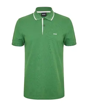 Hugo Boss Pique Shortsleeve Polo Shirt