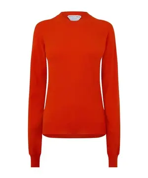 Bottega Veneta Simple Knitted Sweater - Red