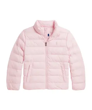 Polo Ralph Lauren Shortlength Cottonpadded Jacket - Pink