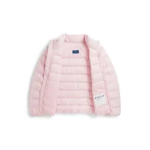 Polo Ralph Lauren Shortlength Cottonpadded Jacket - Pink