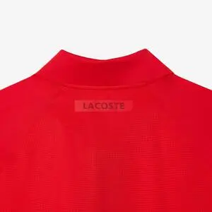 Lacoste Versatile Shortsleeve Top