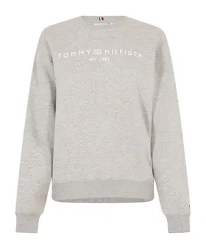 Tommy Hilfiger Cotton Logo Sweatshirt