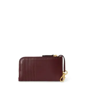 Ralph Lauren Card Case Around Purse - Red
