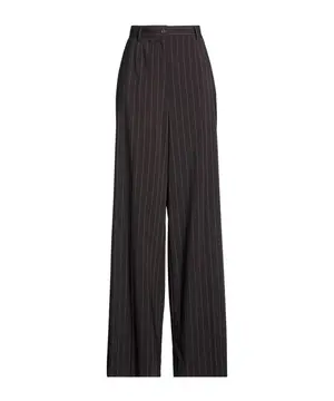 Dolce & Gabbana Loose-fitting Striped Trousers