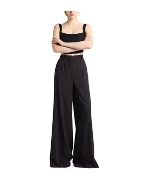 Dolce & Gabbana Loose-fitting Striped Trousers