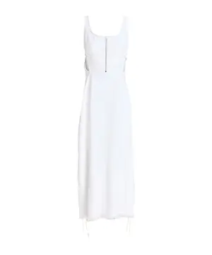 Jacquemus Sleeveless Zipper And Tassel Dress