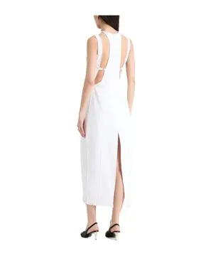 Jacquemus Sleeveless Zipper And Tassel Dress