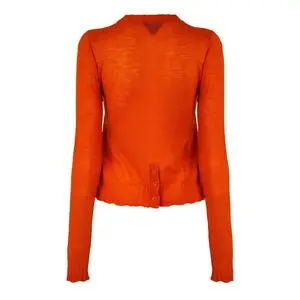 Bottega Veneta Simple Knitted Sweater