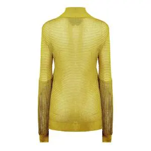Bottega Veneta Simple Knitted Sweater