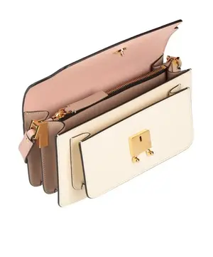 Marni Two-tone Medium Crossbody Bag