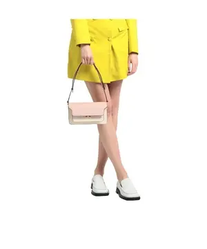 Marni Two-tone Medium Crossbody Bag