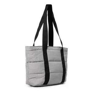 Barbour Plaid Tote Bag