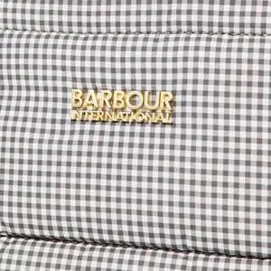 Barbour Plaid Tote Bag