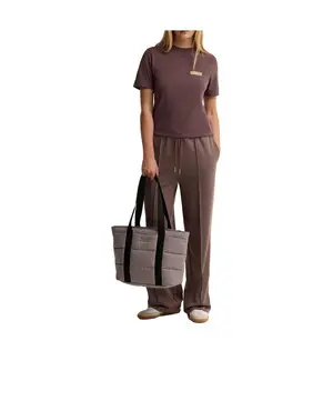 Barbour Plaid Tote Bag
