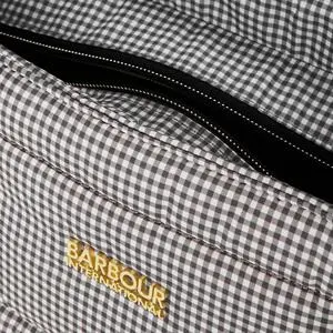Barbour Plaid Tote Bag