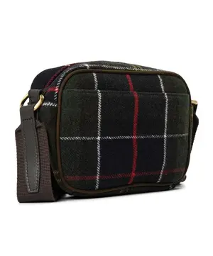 Barbour Color Block Crossbody Bag