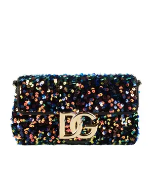 Dolce & Gabbana Mini Iridescent Clutch Bag