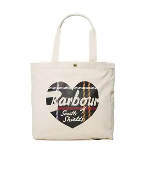 Barbour Re-engineered Cotton Tote Bag