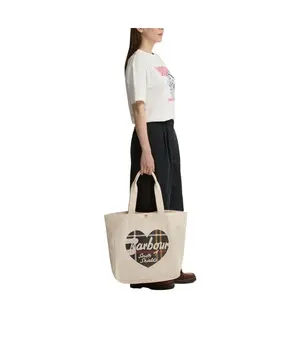 Barbour Re-engineered Cotton Tote Bag