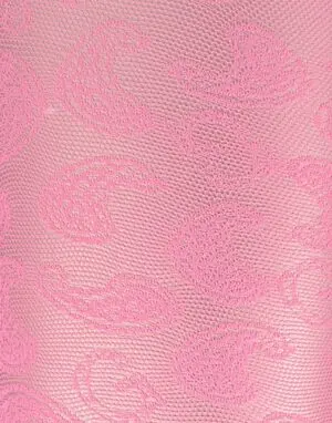 GANNI Closed Jacquard Tights