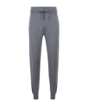 Hugo Boss Versatile And Minimalist Trousers - Grey