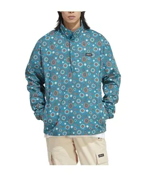 ADIDAS ORIGINALS Classic Threestripes Lightweight Trench Coat